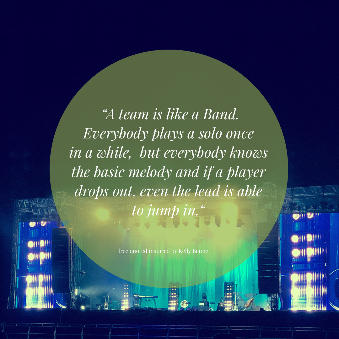 Let your team shine – Lead with Grace & Passion